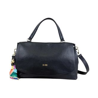 M*BRC M*Brc, Femme, Sacs, Noir, Taille: ONE Size Obona Top Handle Grande