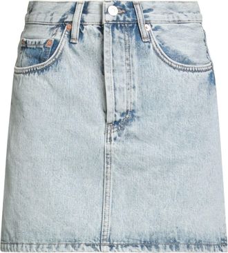 Wardrobe.NYC HOSEN & R&Ouml;CKE - Jeansr&ouml;cke auf YOOX.COM