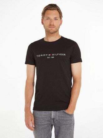 Tommy Hilfiger T-Shirt TOMMY FLAG HILFIGER TEE aus Bio-Baumwolle, Regular Fit