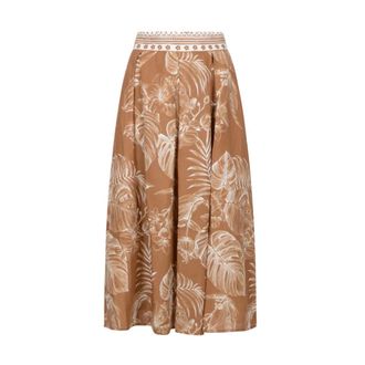 Angoor Femme, Jupes, Brun, Taille: 42 FR 6004 18 Angoor Jupe