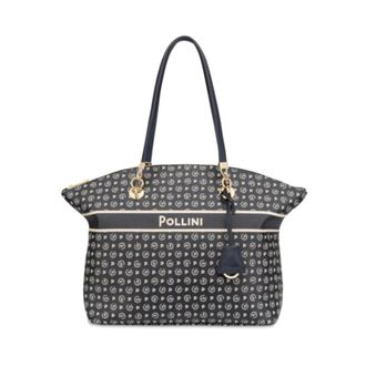 Pollini Damen, Taschen, Blau, ONE SIZEGr&ouml;&szlig;e