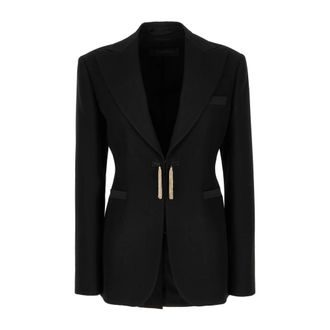 Max Mara Femme, Vestes, Noir, Taille: 40 FR Boemia Blazer