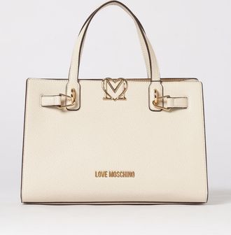 Love Moschino Sac Cabas LOVE MOSCHINO Femme couleur Ivoir