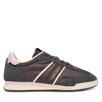 Tommy Jeans Sneakers Tommy Jeans Tjw Low Profile Runner EN0EN02927 Braun