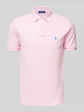 Polo Ralph Lauren Poloshirt mit Label-Stitching