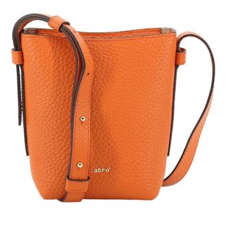 Abro Abro Crossbody Bags - Umh&auml;ngetasche COSMO - Gr. unisize - in Orange - f&uuml;r Damen