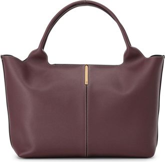 Tod's Shopper aus Leder Medium-Small