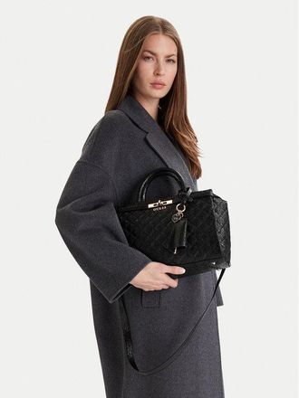 Guess Handtasche Idra HWGG81 57060 Schwarz