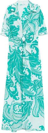 Poupette St Barth Maxi Robe - Vert