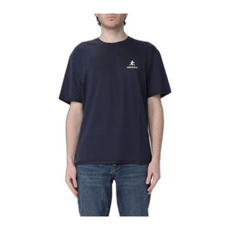 Premiata Baumwoll-T-Shirt - - Tops - Herren - Blau - M