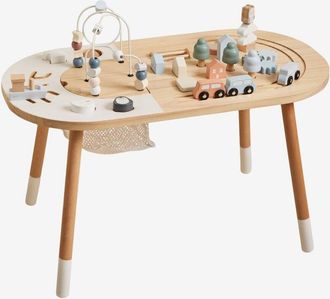 Sklum Sklum - Table multi-activités en bois Nigel Kids Marron Bois Naturel
