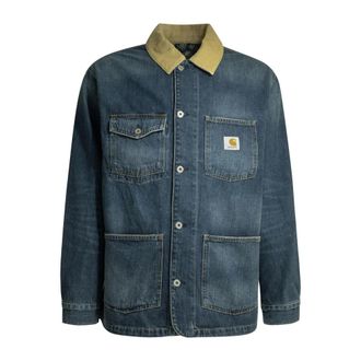 Carhartt Work in Progress Warren Chore Coat - - Jackets - Herren - Blau - XL