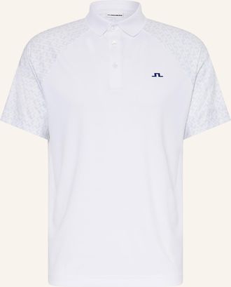 J.Lindeberg J.Lindeberg Funktions-Poloshirt weiss