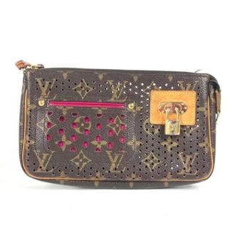Louis Vuitton Pre-owned Toile sacs-louis-vuitton - Femme - Pre-owned - Rose - Taille: ONE Size