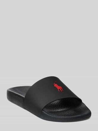 Polo Ralph Lauren Badeschuhe mit Logo Print