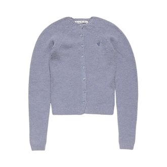 Acne Studios Damen, Strickwaren, Blau, MGr&ouml;&szlig;e