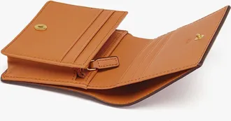 MCM Himmel Wallet - Brown