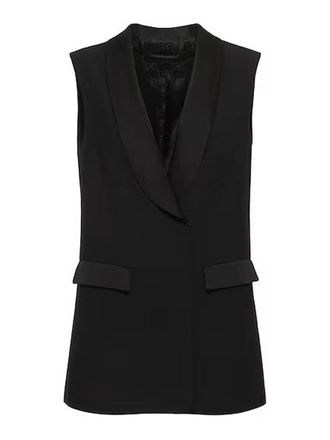 Alberta Ferretti Gilet - Noir