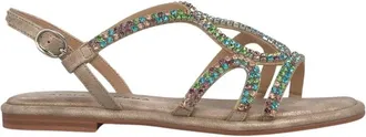 Alma En Pena Alma EN Pena, Femme, Chaussures, Multicolore, Taille: 37 EU Sandale Plate Diva