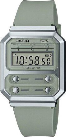 Casio Uhr A100WEF-3AEF Grün