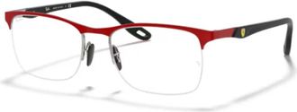 Ray-Ban unisex, Accessoires, Rouge, Taille: 54 MM 8416M Vista Eyeglasses