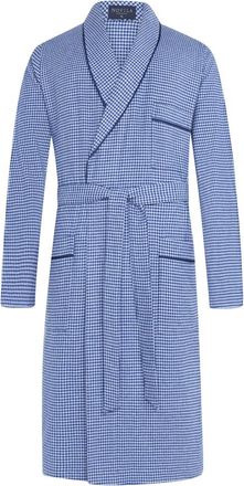 Novila Morgenmantel Lord mit Karomuster in