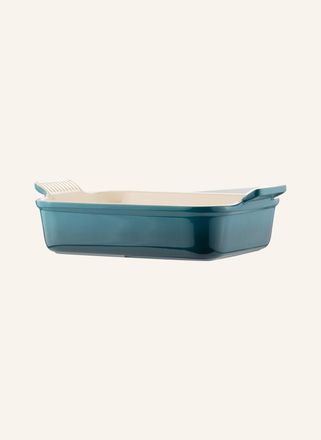 LE CREUSET Auflaufform Tradition gruen