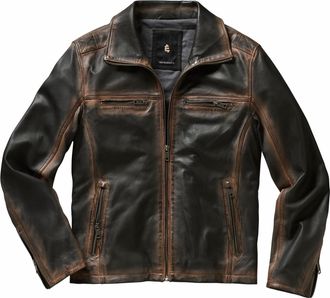 Mey & Edlich Patina-Lederjacke