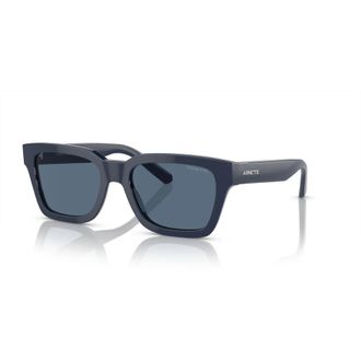 Arnette Dunkelblaue Cold Heart 2.0 Sonnenbrille - - Accessories - Herren - Schwarzk - 53 MM
