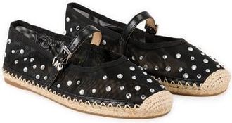 Michael Kors Ballerines Lynn strass &agrave; bride