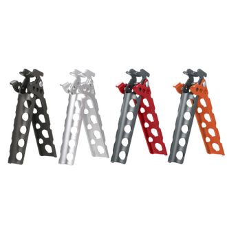 Walmeck Topfheber aus Aluminium, Langlebiges Outdoor-Kochger&auml;t f&uuml;r Camping, Leichter Handschutz (Orange)