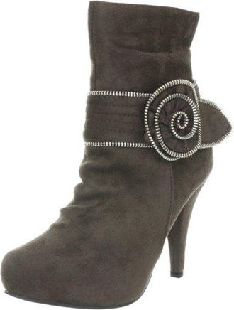 Andrea Conti 0614150, Boots femme - Beige-TR-E1-288, 41 EU