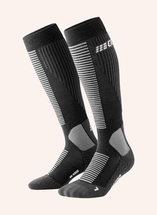 CEP Cep Skisocken Knee High Touring Skiing Mit Kompression schwarz