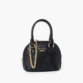 Lollipops Petit sac shopper noir Sanja