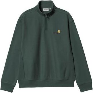 Carhartt Work in Progress Sweatshirt col zipp&eacute; en coton m&eacute;lang&eacute;