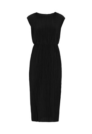 Faina Kleid Frauen Schwarz