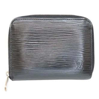 Louis Vuitton Pre-owned Zippy Coin Purse Epi Coin Case - Homme - Pre-owned - Noir - Taille: ONE Size