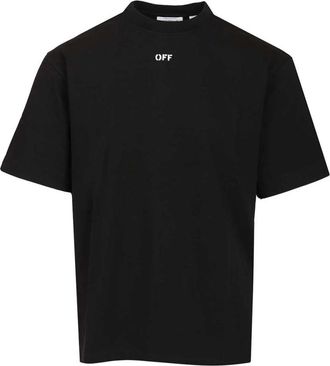Off-white T-shirt Fl&egrave;che Spray 3D - Homme - Tops - Noir - Taille: S