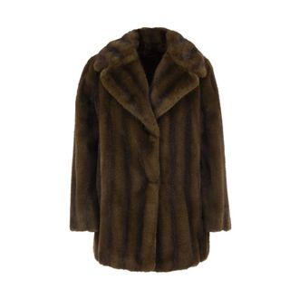 Max Mara Veste Mstneo - Femme - Vestes - Brun - Taille: 36 FR