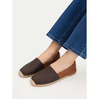 Michael Kors Espadrilles MICHAEL Michael Kors Kenze 40R6KZFP1B Braun