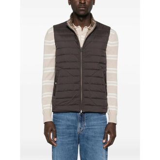 Herno Homme, Vestes, Brun, Taille: XL Gilet Rembourr&eacute;