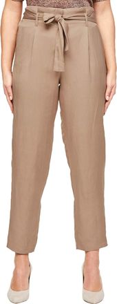 s.Oliver Black Label Damen 150.10.004.18.180.2042307 Hose, Wet Sand, 44