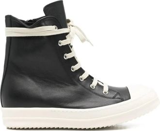 Rick Owens Low-Top Sneaker - Sneaks Black/milk/milk - Gr. 36,5 (EU) - in Schwarz - f&uuml;r Damen