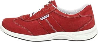 Mephisto Femme, Chaussures, Rouge, Taille: 41 EU Laser Perf