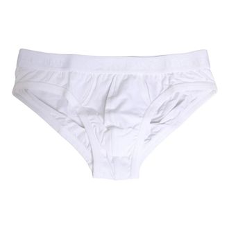 Dolce & Gabbana Femme, Sous-v&ecirc;tements, Blanc, Taille: 44 FR Brief