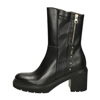 Nero Giardini Stiefelette mit mittlerem Absatz - - Shoes - Damen - Schwarzk - 38 EU