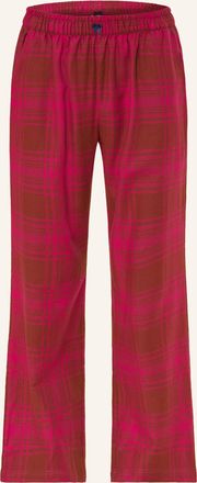Short Stories Short Stories Schlafhose Aus Flanell pink