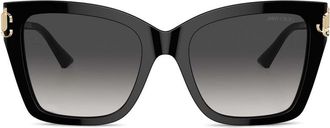 Jimmy Choo Eyewear JC5012 Sonnenbrille - Schwarz