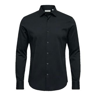 Sonrisa Homme, Chemises, Noir, Taille: 3XL La chemise id&eacute;ale en jersey