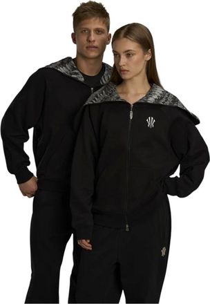Anta unisex, Sweatshirts et sweats &agrave; capuche, Noir, Taille: S SweaT-shirt zipp&eacute;